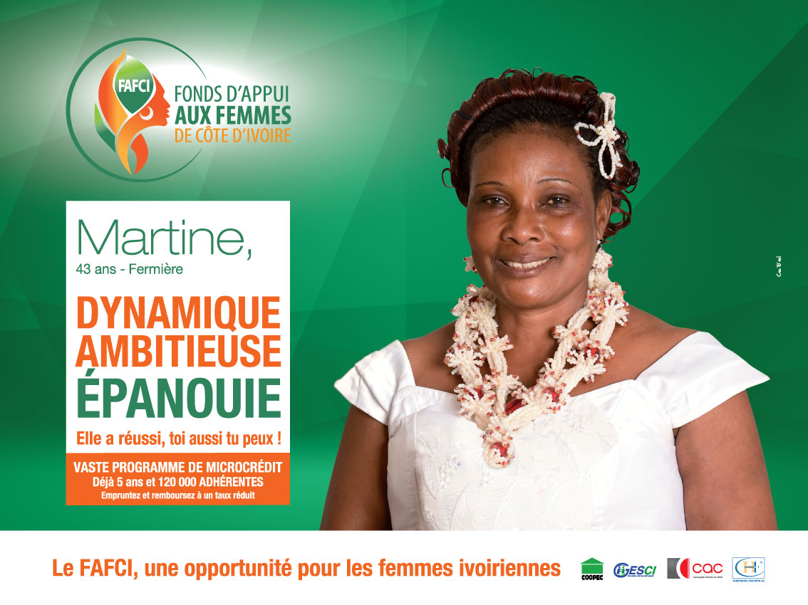 Fonds d’Appui aux Femmes de Côte d’Ivoire – Dominique Ouattara
