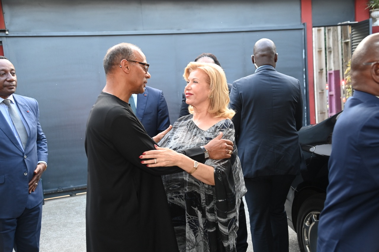 Death of Mrs. Arlette Tanoh: The First Lady offers her condolences to ...